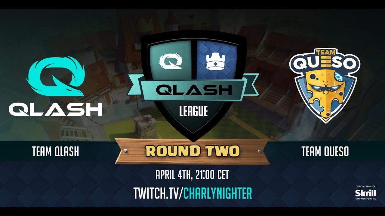 Qlash League | Team Queso vs Team Qlash | Partido decisivo - YouTube