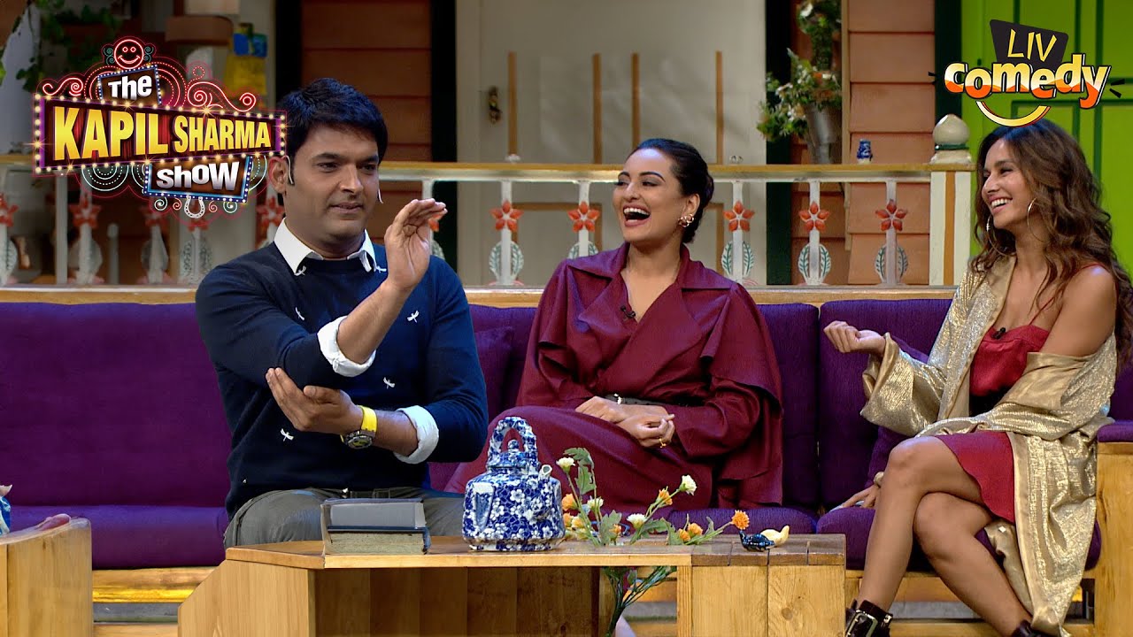 स्टेज पर Sonakshi और Shibani | The Kapil Sharma Show S01 | Full Episode ...