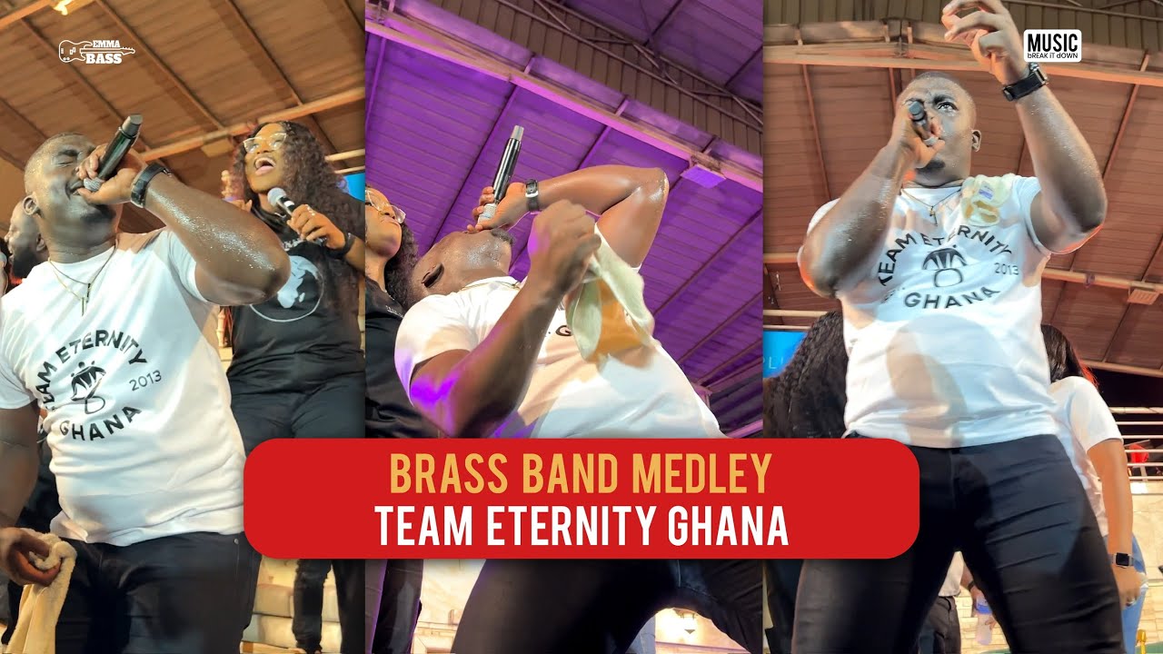 JAMA morale Brass band medley by TEAM ETERNITY Ghana at Testimony ...