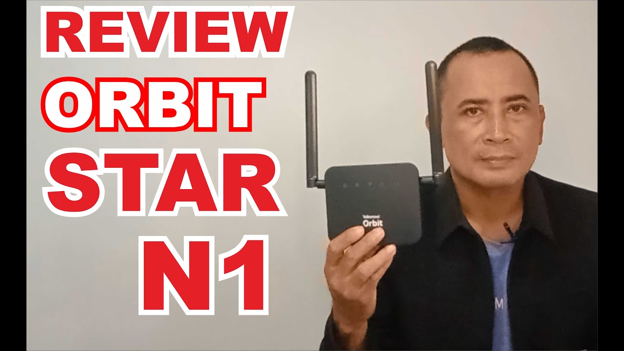Review Orbit Star N1-Orbit Telkomsel Terbaru @MUNIRTV - YouTube