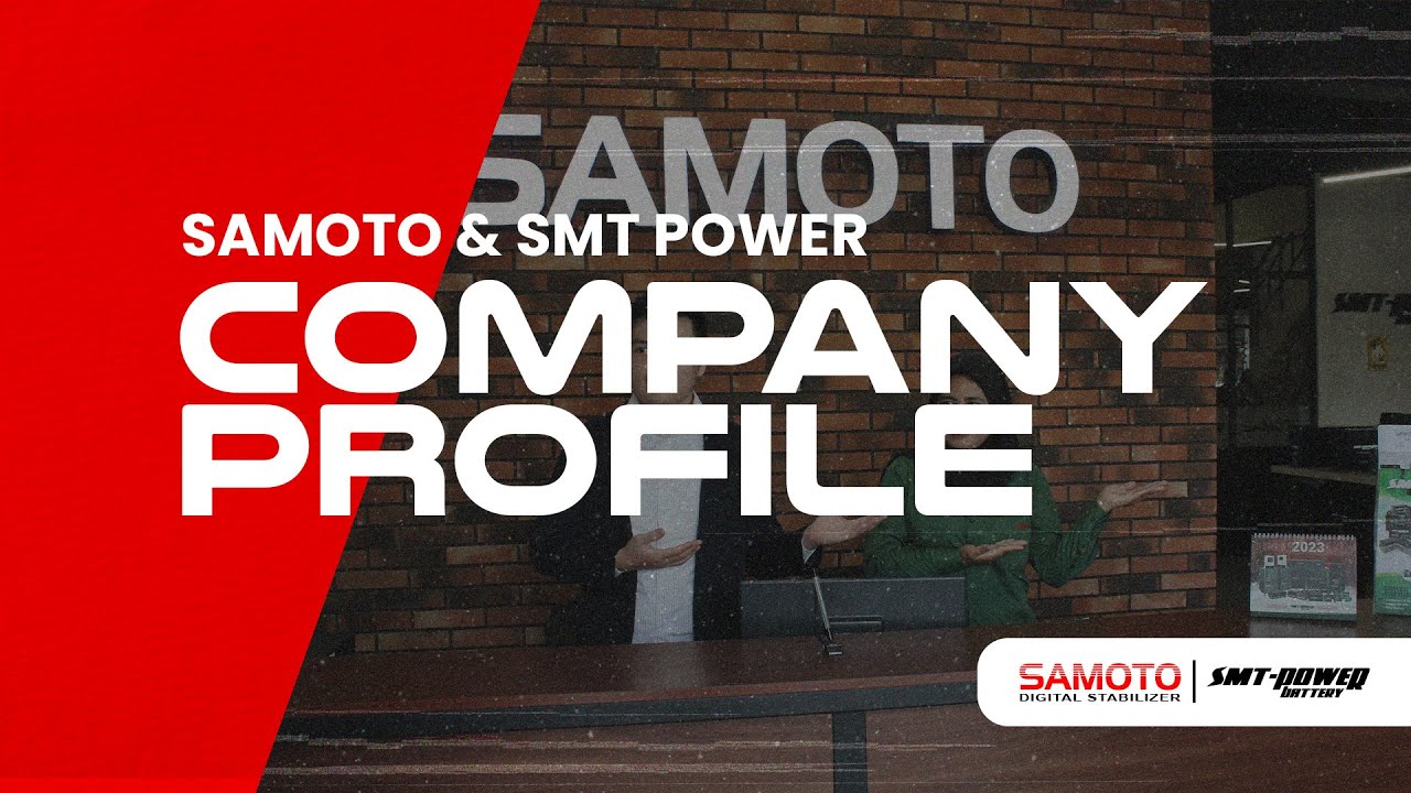 Company Profile PT Samoto Mega Teknologi - YouTube