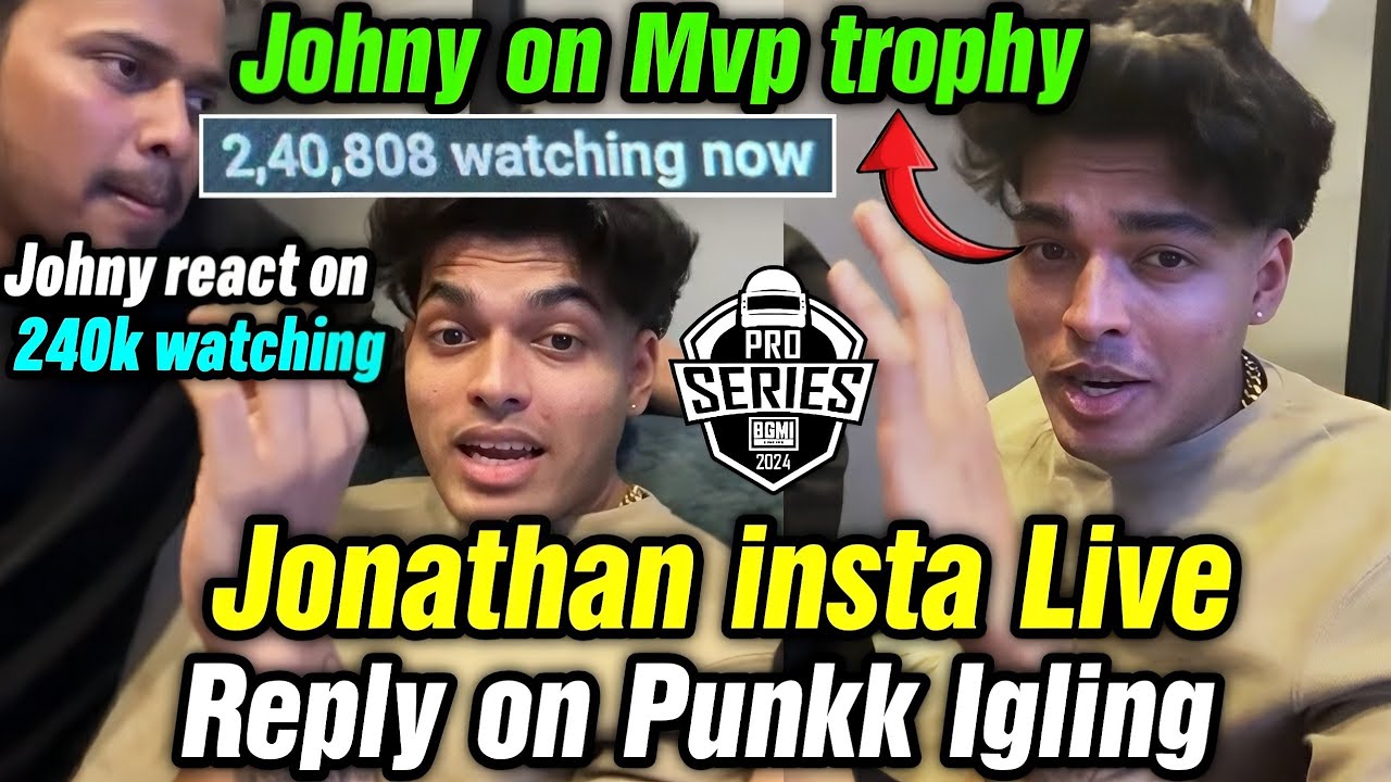 Jonathan insta live from bootcamp after qualified 🔥 Johny on Punkk ...