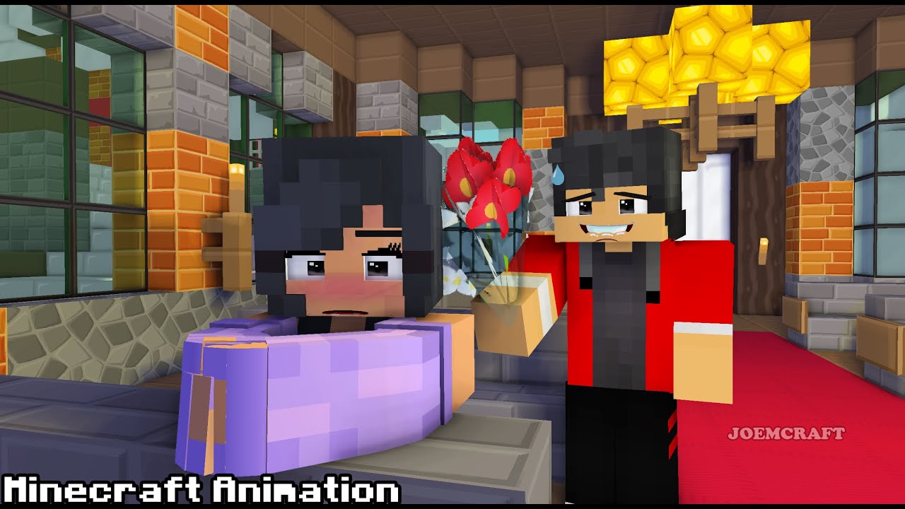 APHMAU & AARON: LOVE, RESTARTED 💙 - Minecraft Animaton - YouTube