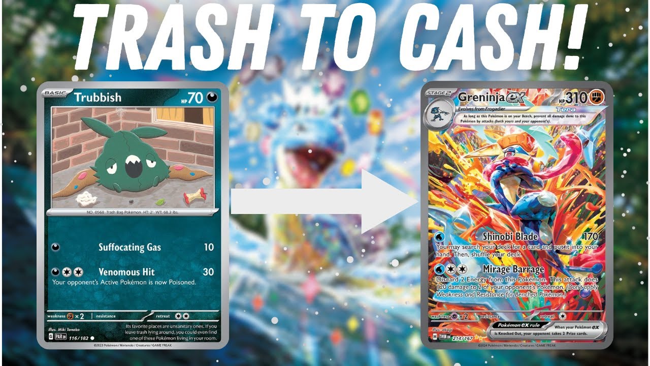 TURN YOUR BULK POKEMON INTO CASH!! - YouTube