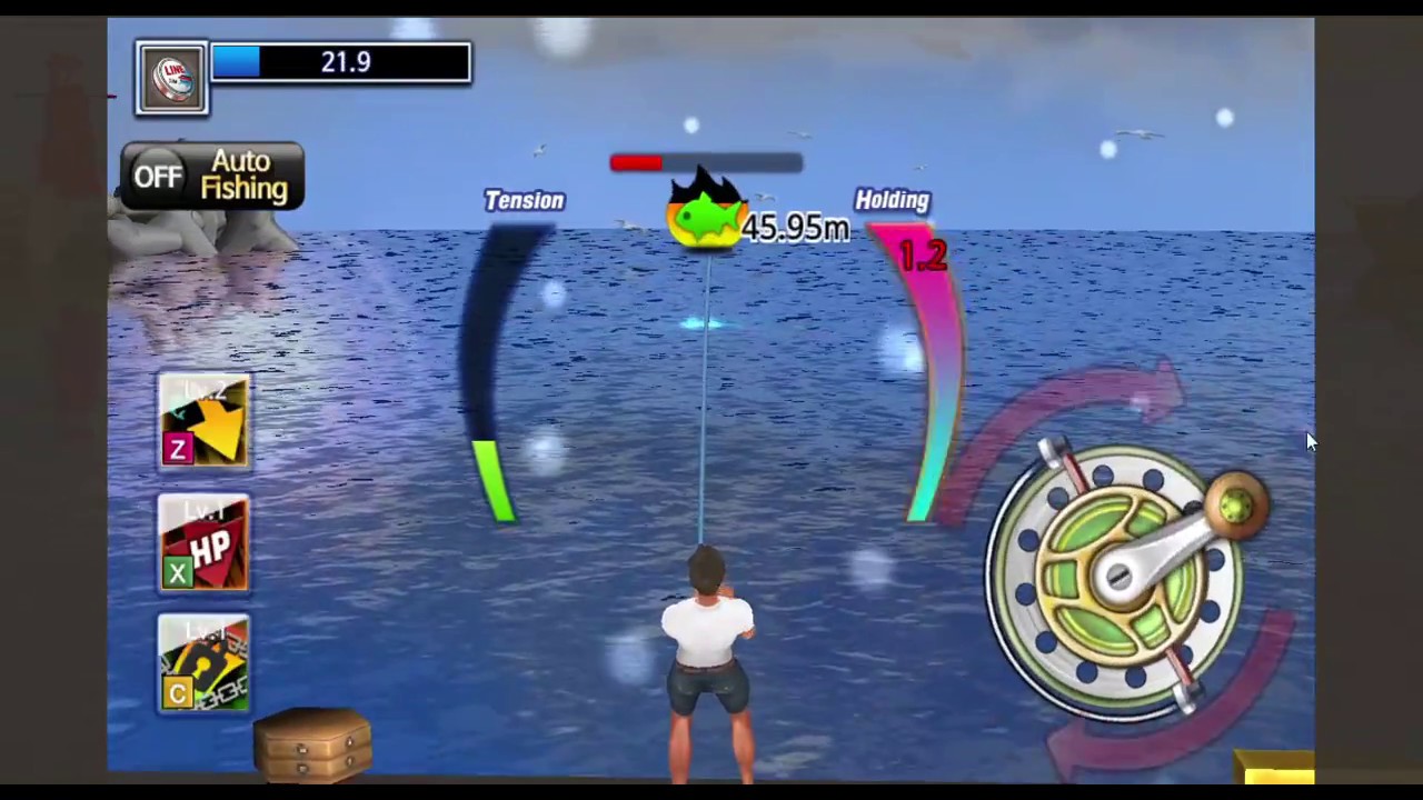 Fishing Hero gameplay pc - YouTube
