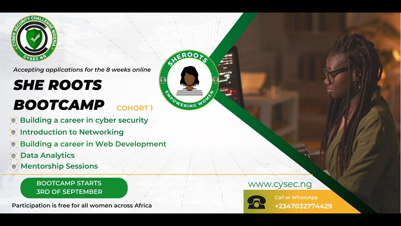 She Roots Bootcamp - Cohort 1 Review - YouTube