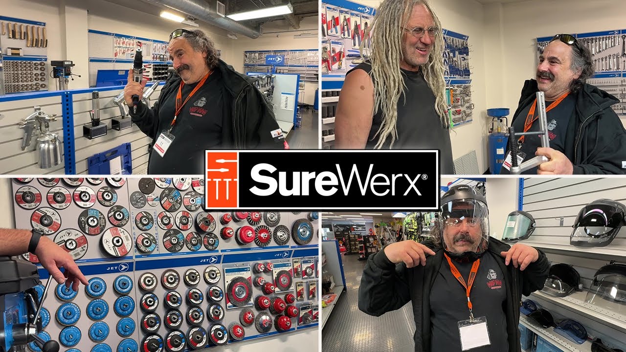 SureWerx Tour With Avery Shoaf - YouTube