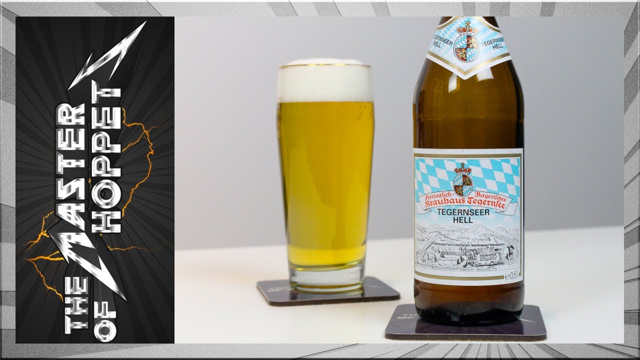 Tegernseer Hell (Famous German Helles!) | TMOH - Beer Review - YouTube