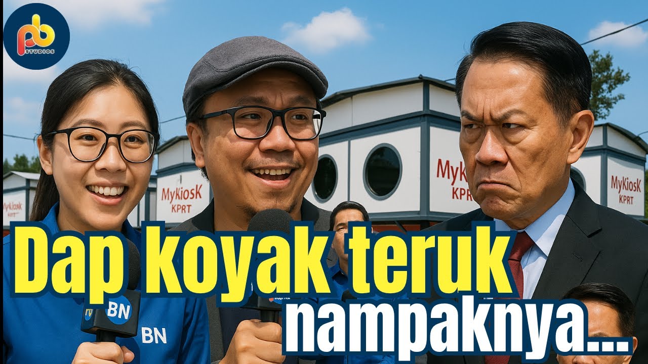 MyKiosk - MCA lapor SPRM, DAP koyak rabak, dan PN pula "tak function ...