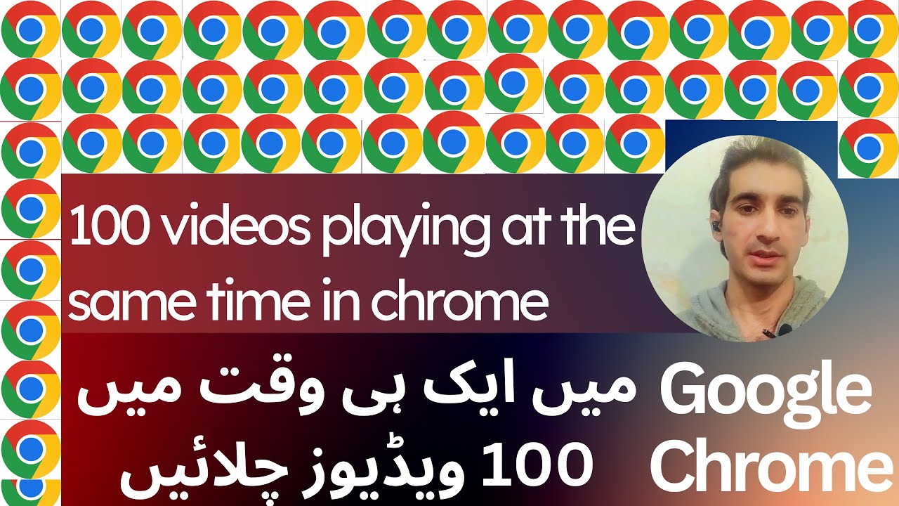 100 videos playing at the same time in google ghrome #chrome # ...