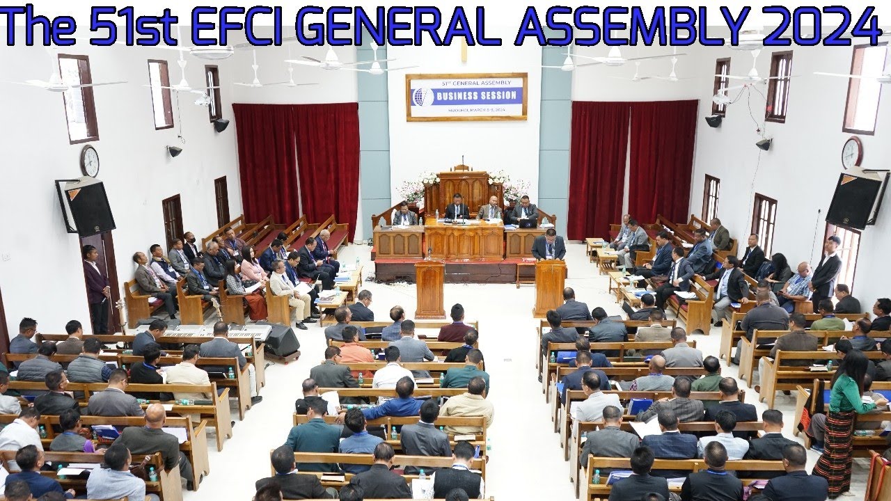 The 51st EFCI General Assembly Worship Service.(09 /03/ 2024, Saturday ...