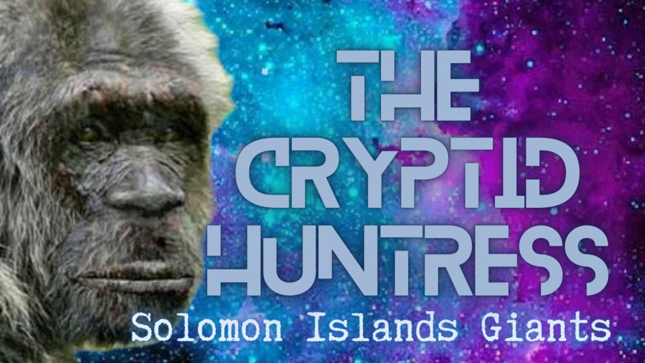 GIANTS OF THE SOLOMON ISLANDS - REMOTE VIEWING WITH BARRY LITTLETON ...