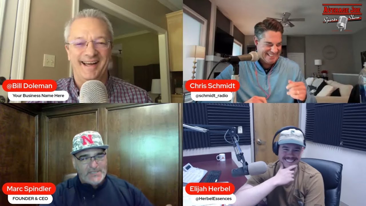 Marc Spindler joins the Joes | The Average Joe Sports Show - YouTube