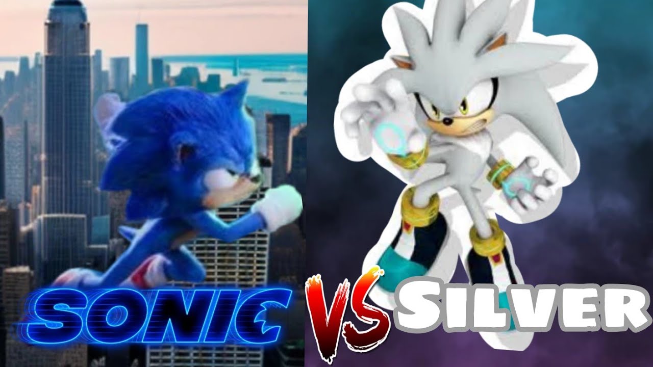 SONIC The Hedgehog Sonic Vs Silver - YouTube