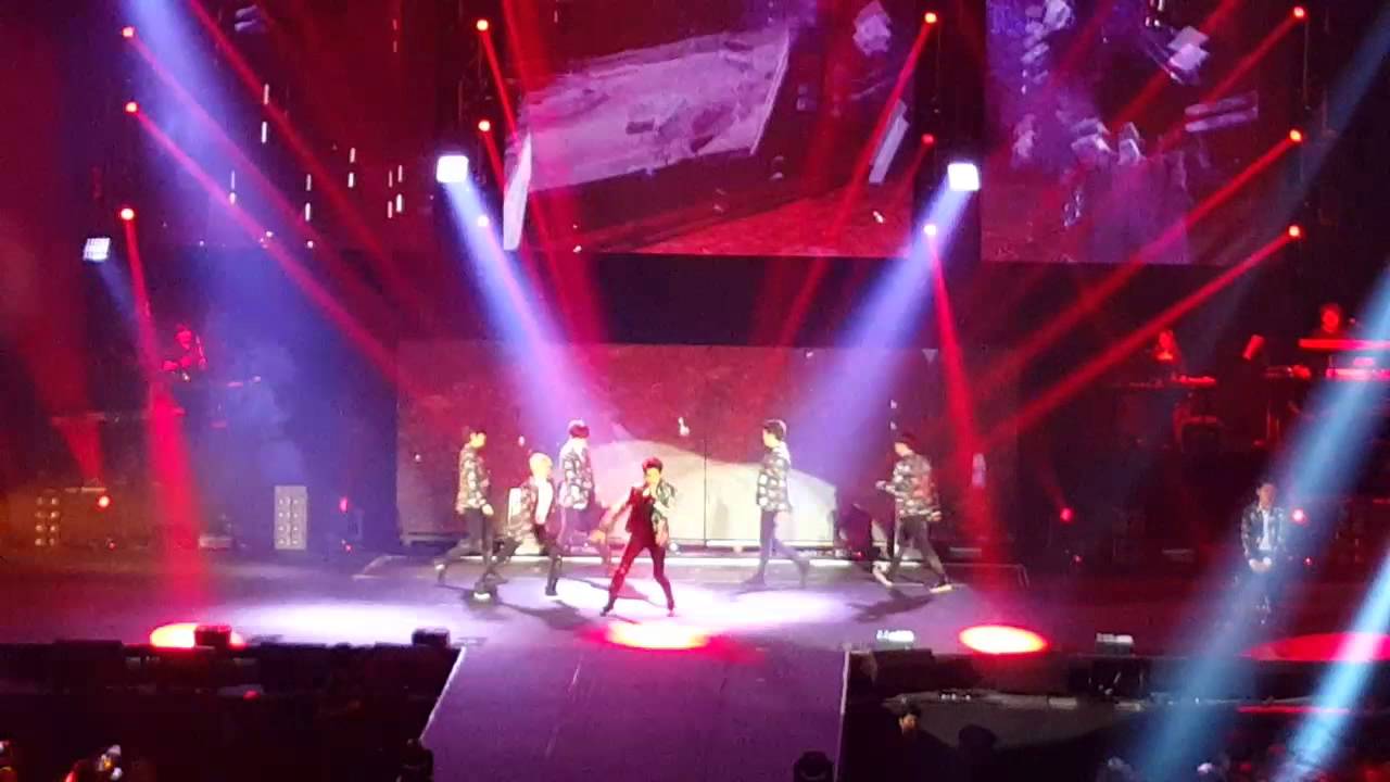 2015 Infinite - 2nd World Tour : Infinite Effect - YouTube