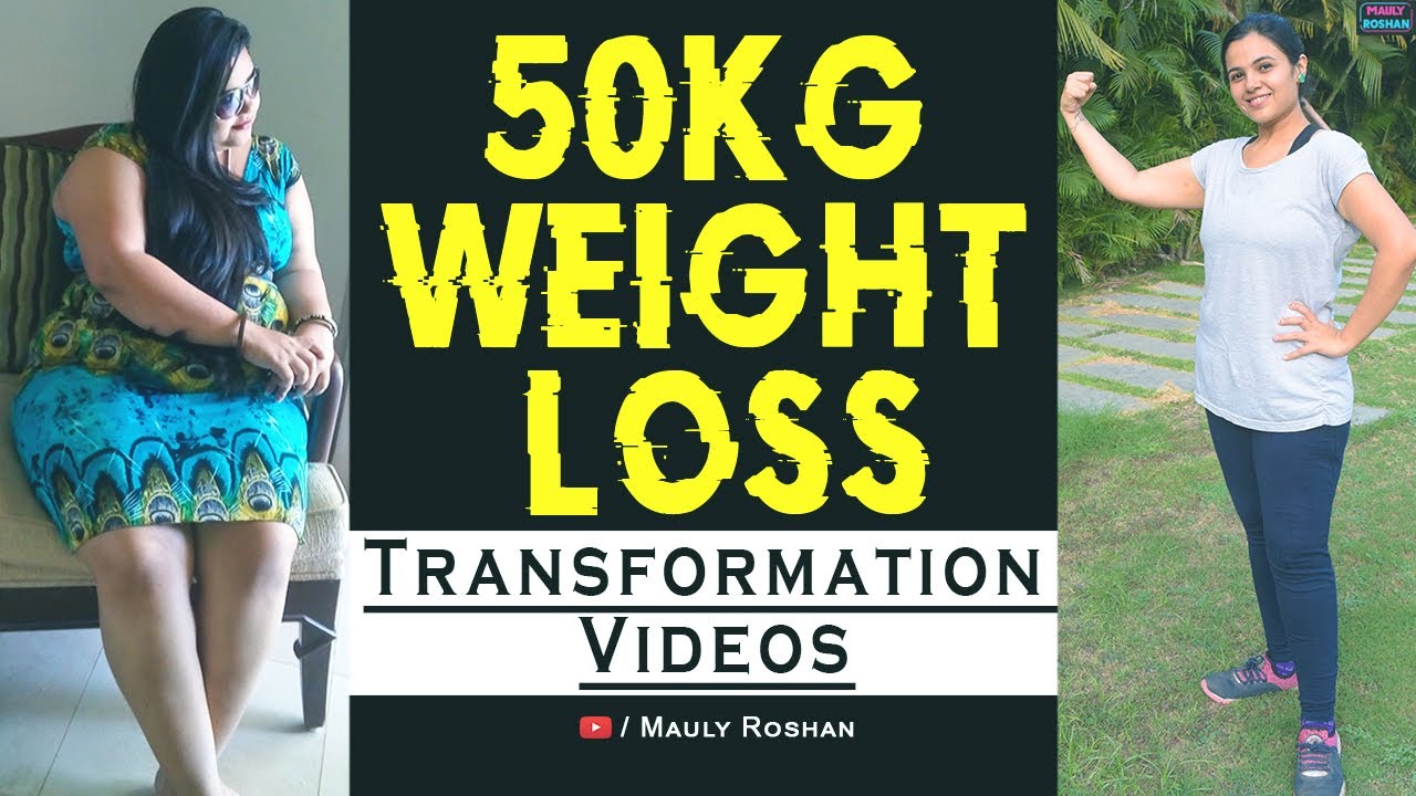 Inspiring Transformation Videos Of 50kg Weight Loss in Hindi | Before ...