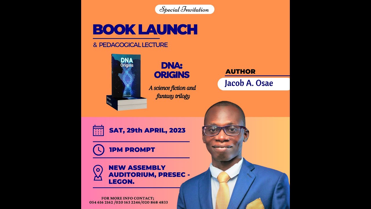 DNA: ORIGINS book launch in shots. - YouTube