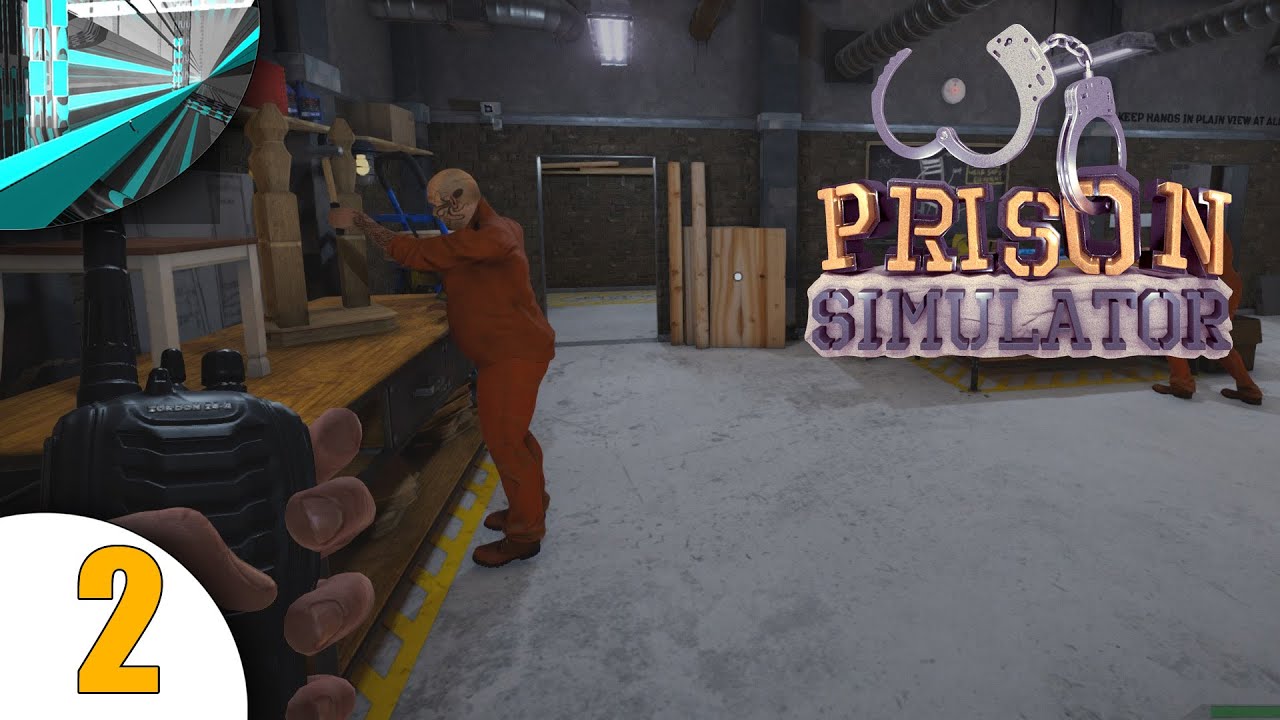 Let's Play Prison Simulator (part 2 - Work Work) - YouTube