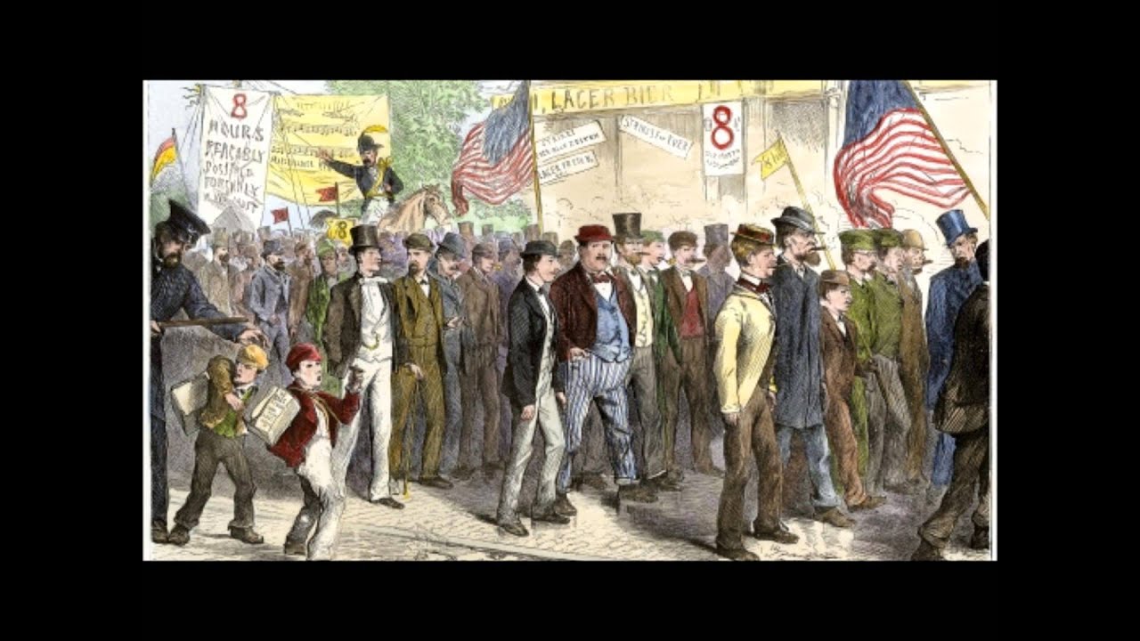 Happy Labor Day!! A Little History!! - YouTube