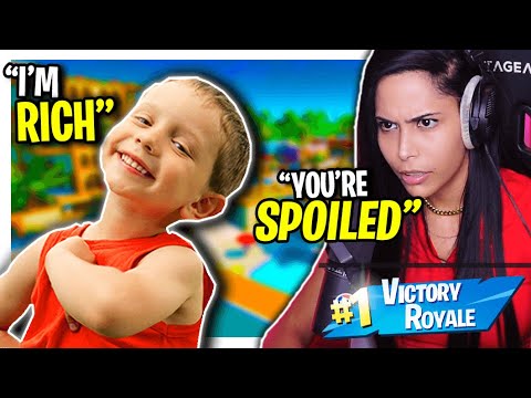 This 8 Year Old Has EVERYTHING! (Fortnite - Battle Royale) TSM Chica ...