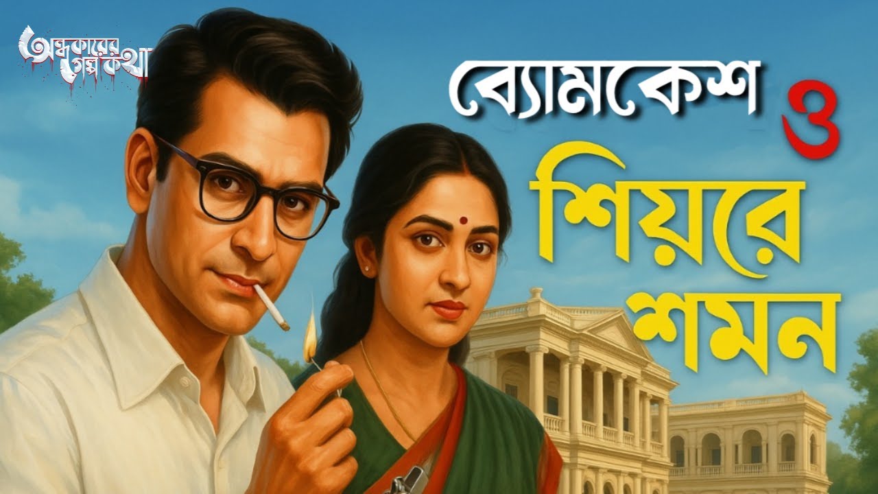 Byomkesh Bakshi | শিয়রে শমন | Detective Audio Story | Bengali Audio ...