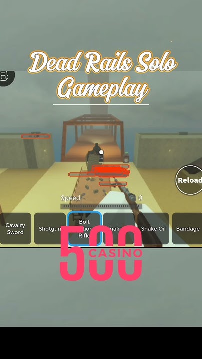 Dead Rails Solo Gameplay #deadrails #roblox #shorts #fyp - YouTube