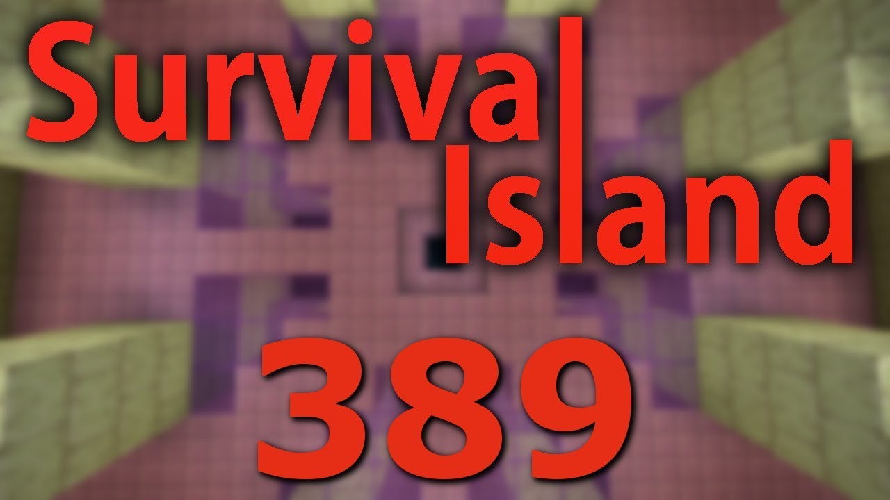 Minecraft- Survival Island [389] Purple Blocks Everywhere - YouTube