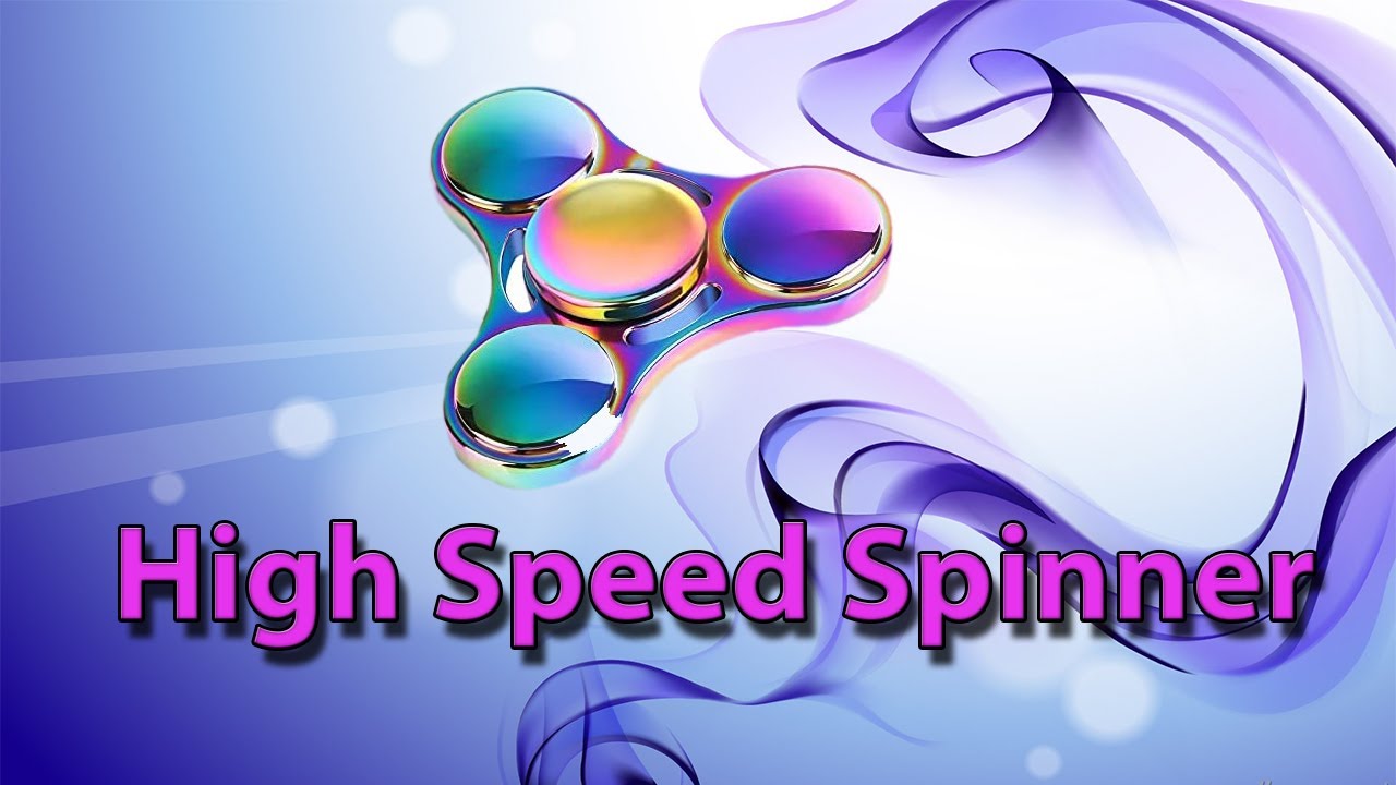 High Speed Spinner - YouTube