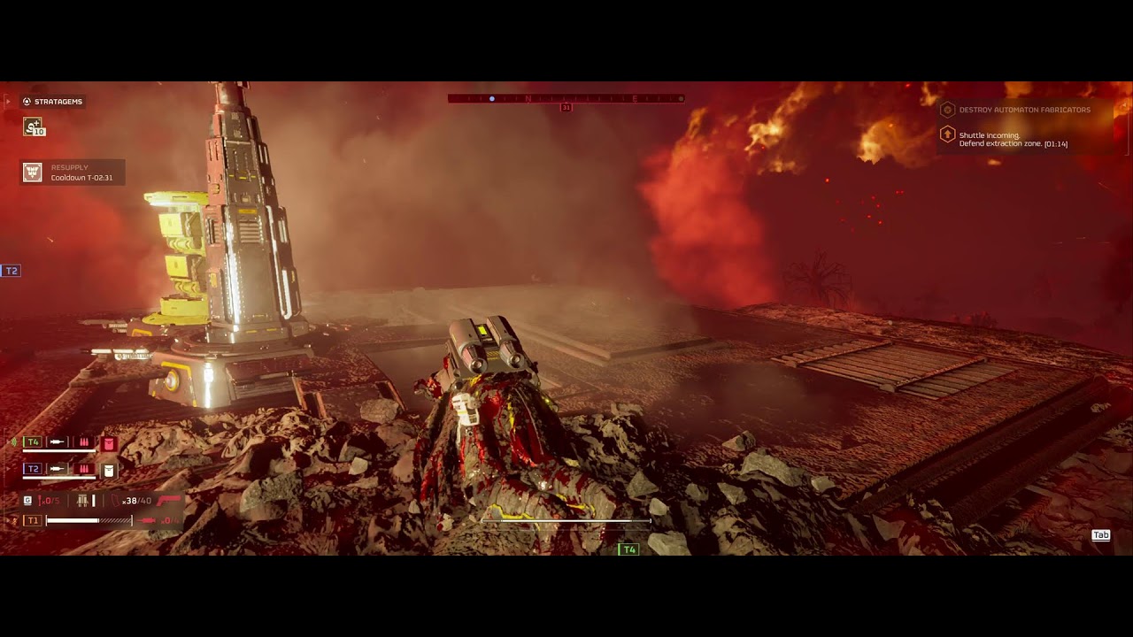 HellDivers2 Liberation DAY - YouTube