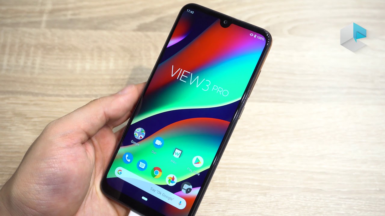 Wiko View 3 Pro - YouTube