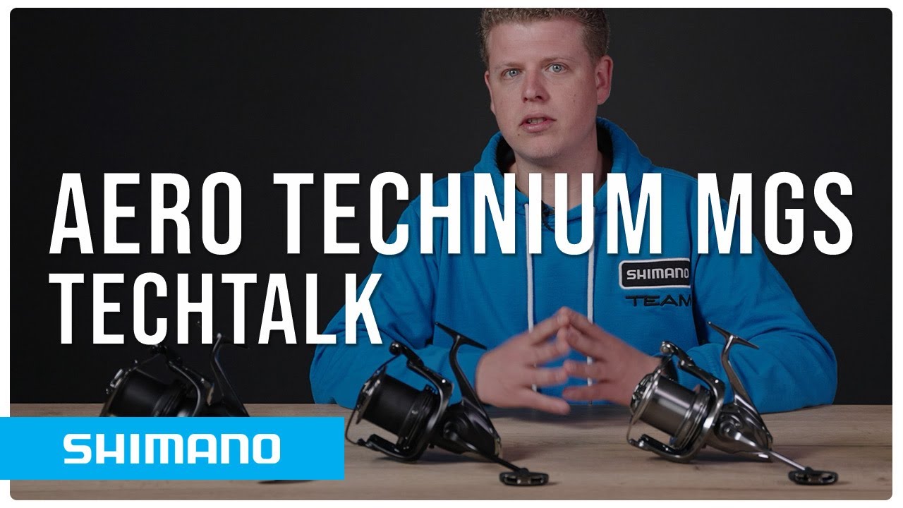 Tech Talk: Aero Technium MgS XTD & XSD | The ultimate Big Pit Carp and Surfcasting reel - YouTube