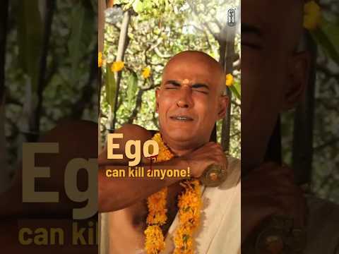 अहंकार आपको ख़त्म कर सकता है | Ego Can Get You finished off! | Hindi | Upanishad Ganga #short