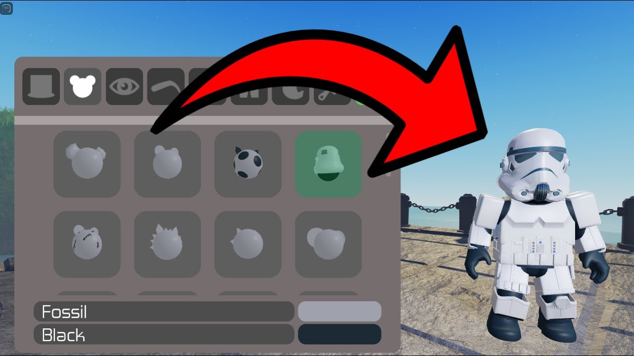 HOW TO PLAY AS A STAR WARS STORM TROOPER IN PIGGY MELEE WARRIORS ...