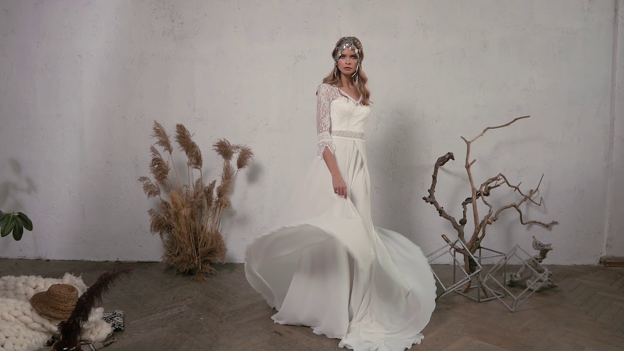 HETTI DRESS Boho Bohemian Collection 2021 - YouTube