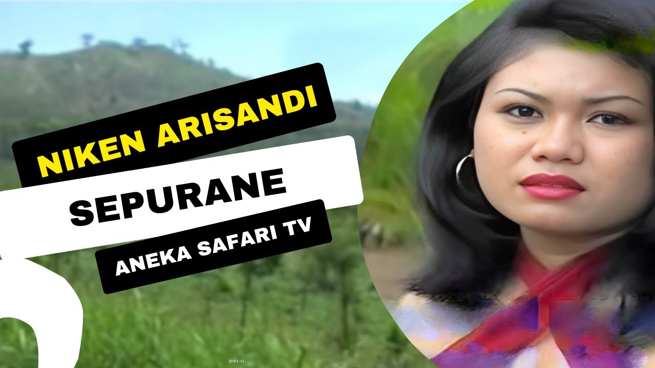 Karaoke - Sepurane - Niken Arisandi (Official Video Karaoke ANEKA SAFARI) - YouTube