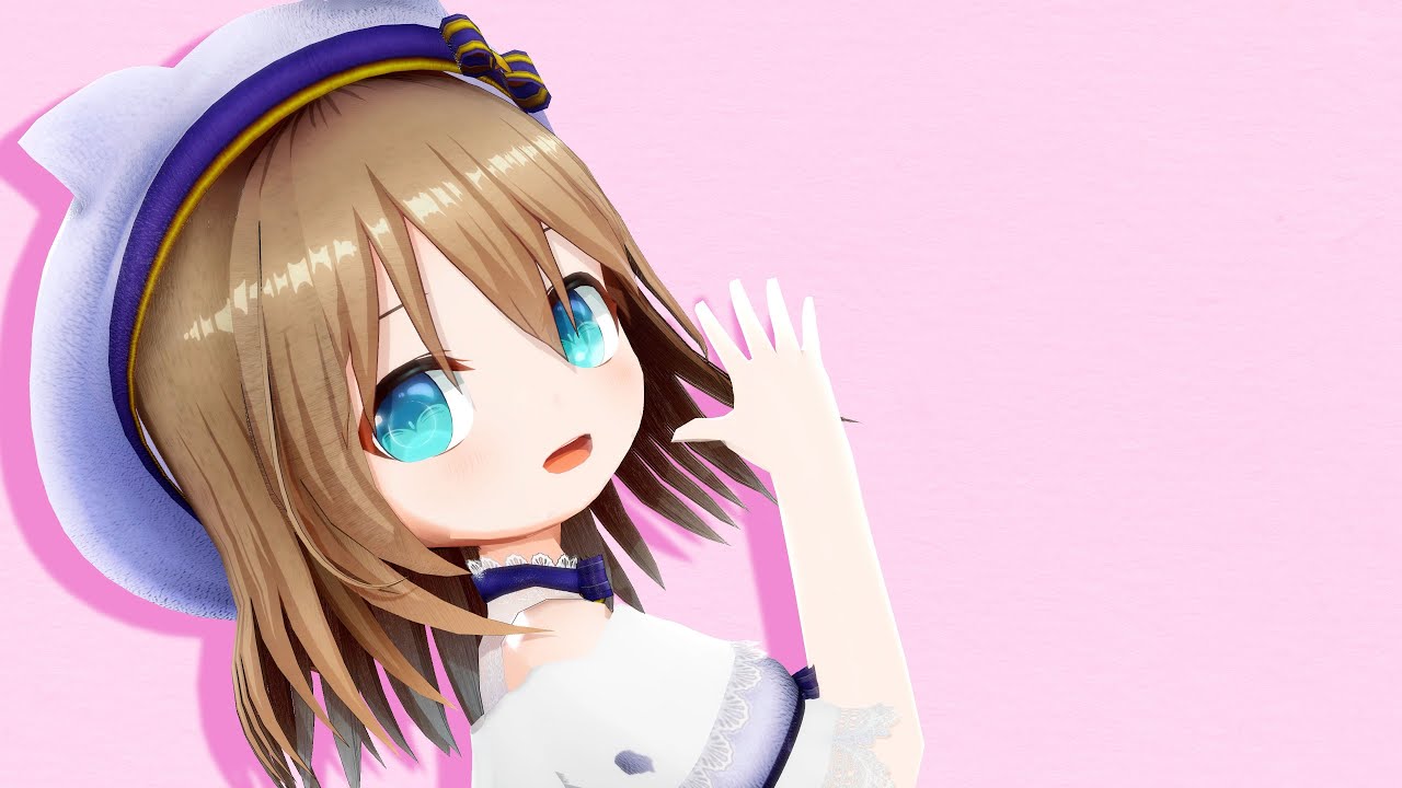 Papa Tutu Wawa! / くもの上ユメミ【MMD】 - YouTube