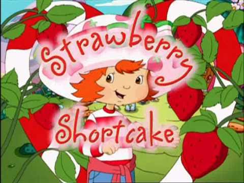 Strawberry Shortcake - Opening Sequence (Danish) - YouTube