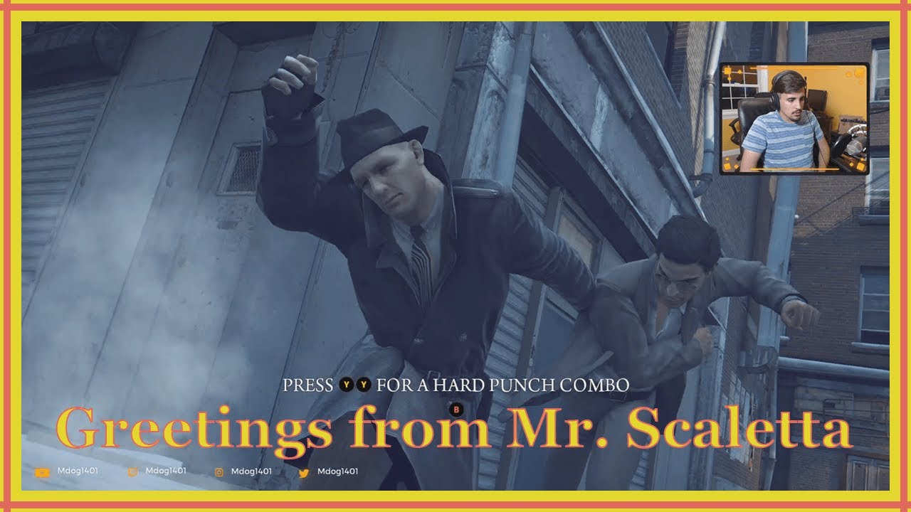 Mafia 2: Episode 1- Our Savior Don Calo! - YouTube