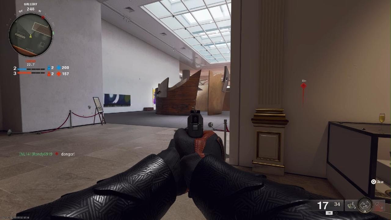 Black Ops 6 - Hostage Last Kill - YouTube