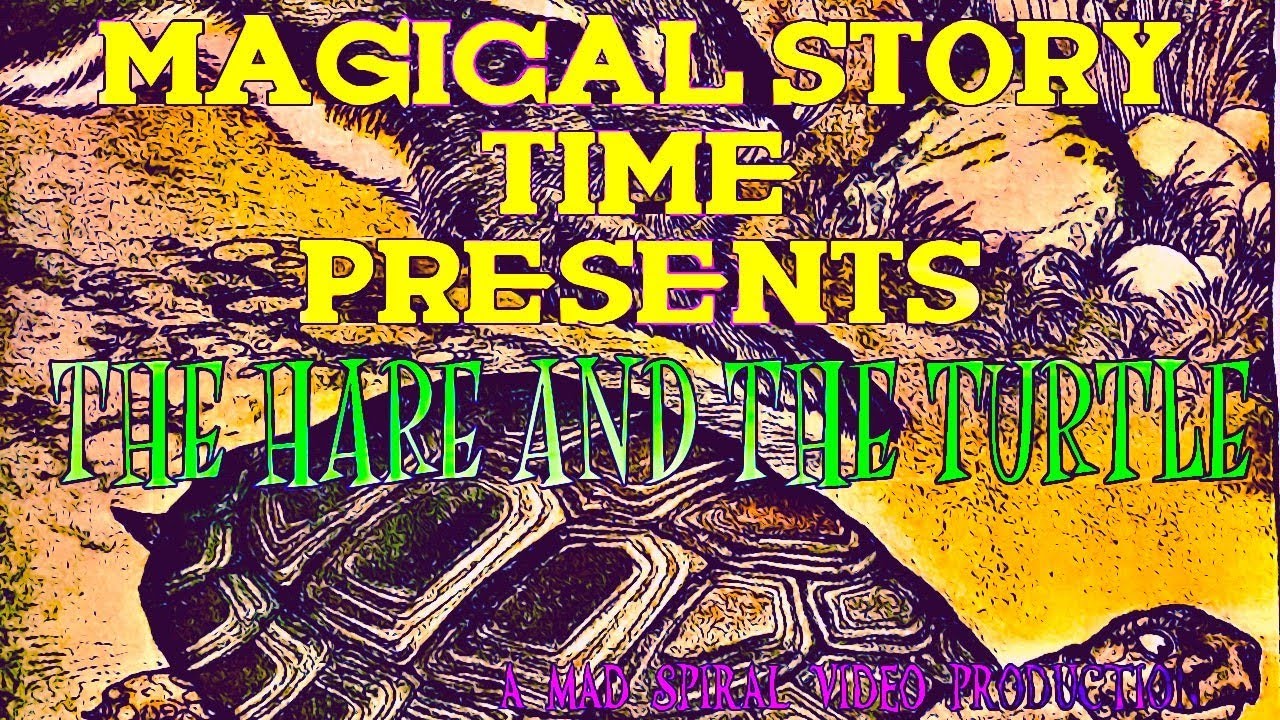 The Hare and the Turtle an Aesop Fable - YouTube
