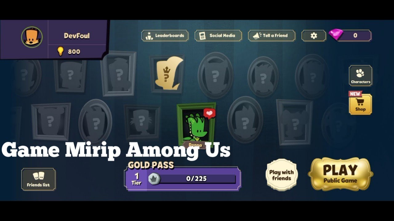 Suspects Gameplay Among Us Awaken nih - YouTube