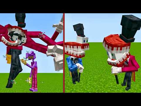 Eniac - New The Amazing Digital Circus MOD Minecraft