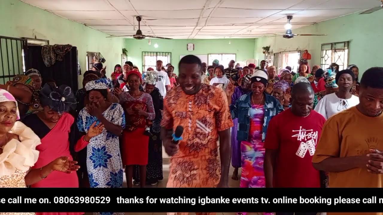 Prophet Ororo of Agbor in Action. - YouTube