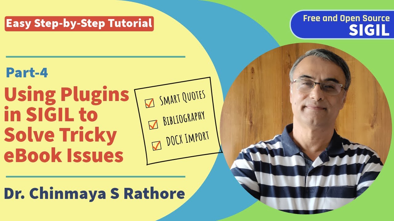 Using Plugins in SIGIL to Solve Tricky eBook Issues - Part 4 - YouTube