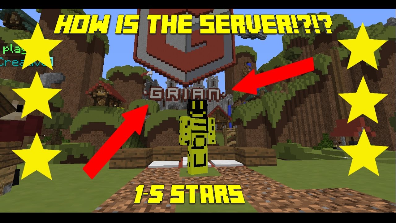 Grian's server! Review- My First video - YouTube