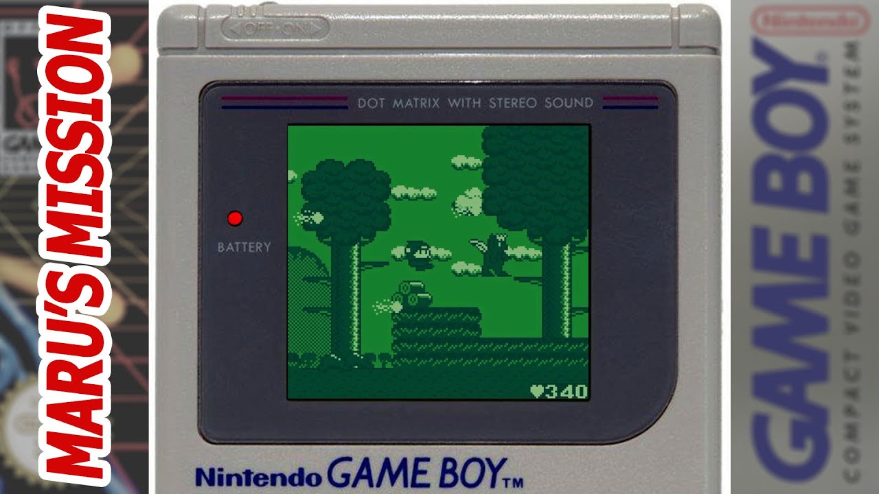 MARU'S MISSION (Game Boy) Gameplay - YouTube