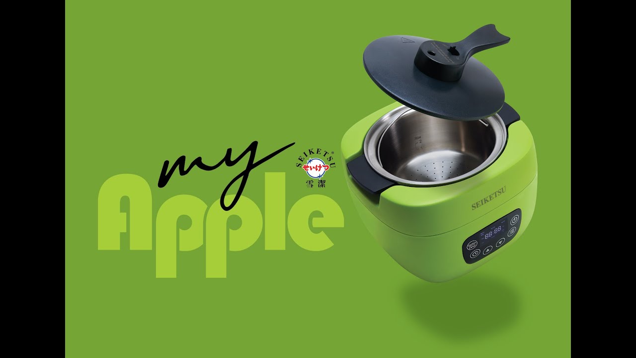 小苹果智能饭锅功能说明 My Apple Smart Rice Cooker Functions - YouTube