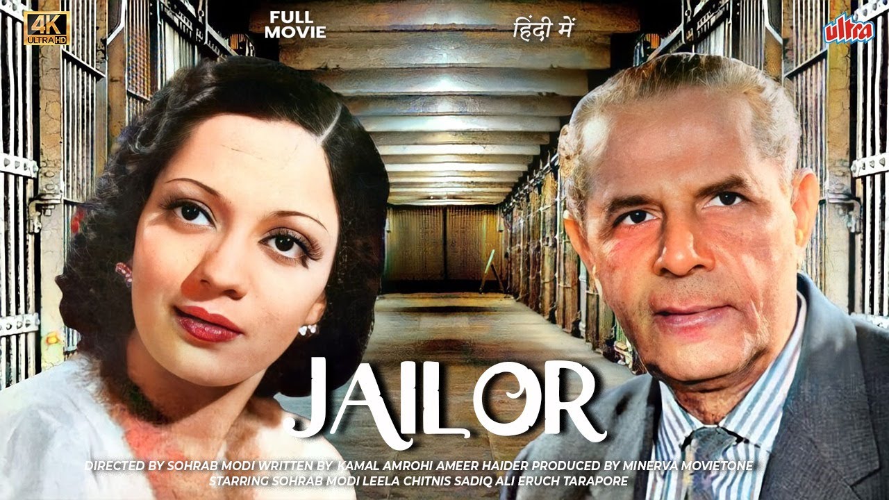 Jailor (1938) | FULL HD MOVIE | Sohrab Modi | Leela Chitnis | Minerva ...