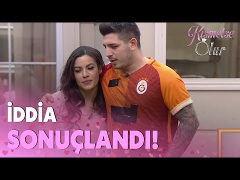 Sibel ve Gökhan Arasındaki İddia Nasıl Sonuçlandı?  - Kısmetse Olur 348. Bölüm