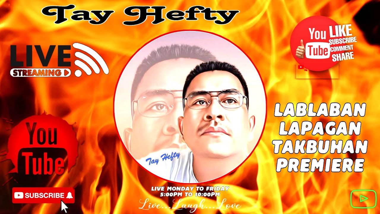 WELCOME TO MY LIVE STREAMING || TAKBUHAN PREMIERE || LS -1686 - YouTube